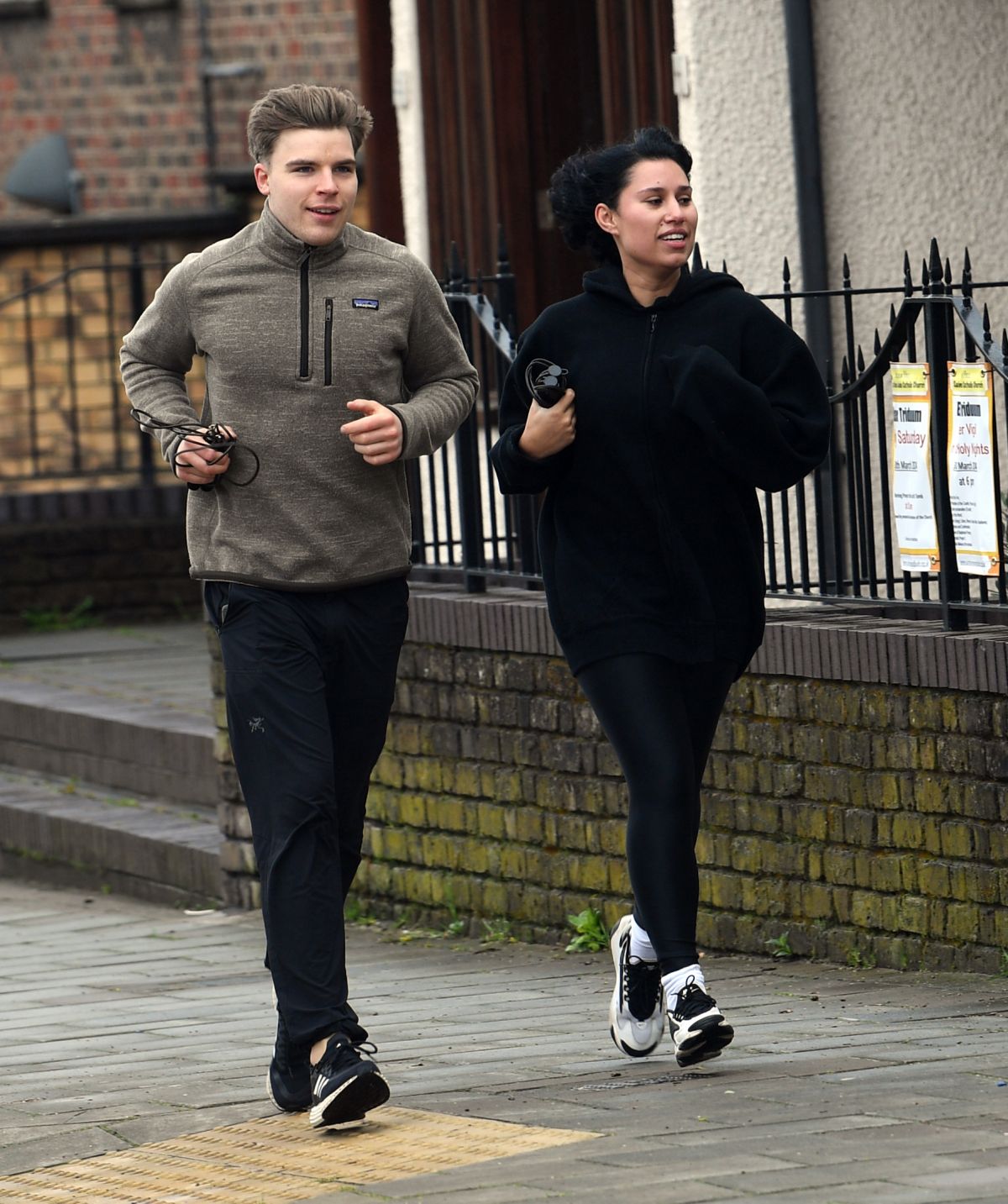 RAYE Out Jogging in London 03/29/2024 – HawtCelebs