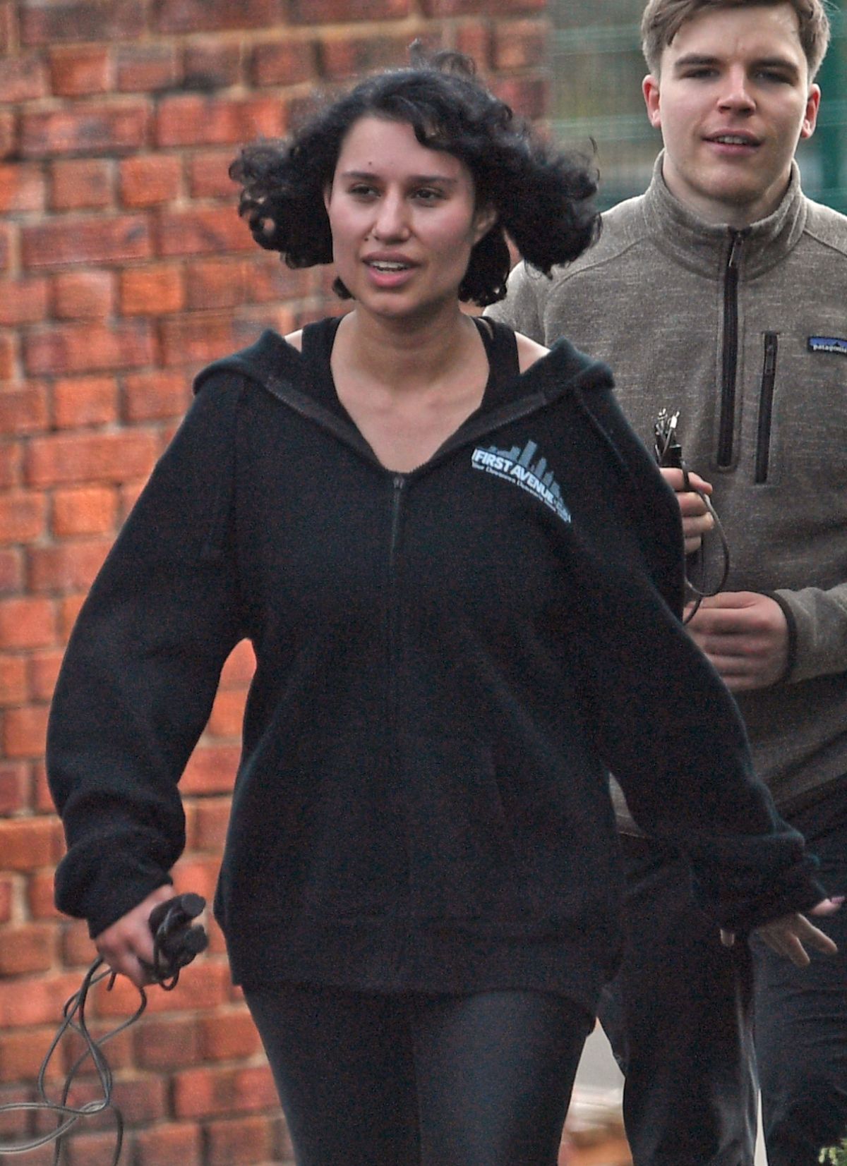 RAYE Out Jogging in London 03/29/2024 – HawtCelebs