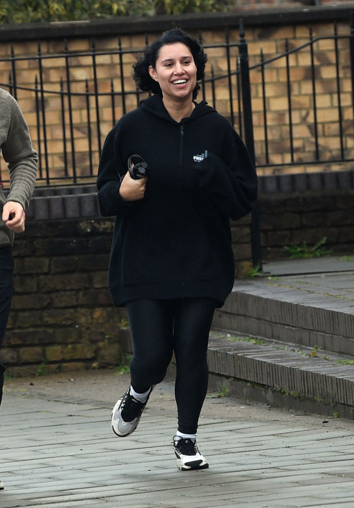 RAYE Out Jogging in London 03/29/2024 – HawtCelebs