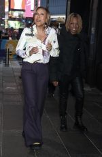 ROBIN ROBERTS Arrives at Good Morning America in New York 04/02/2024 ...