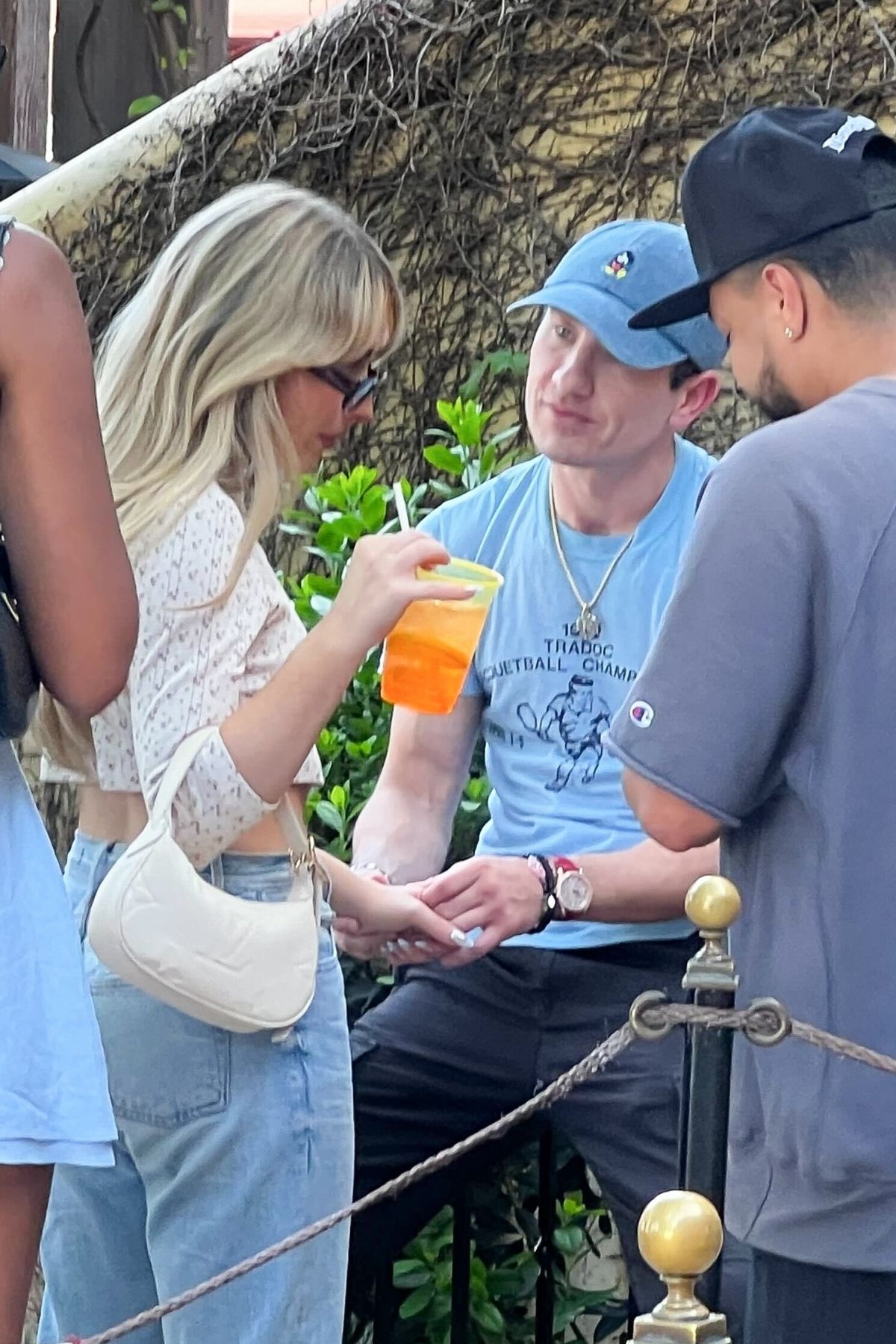 SABRINA CARPENTER at Disney California Adventure in Anaheim 04/18/2024 ...
