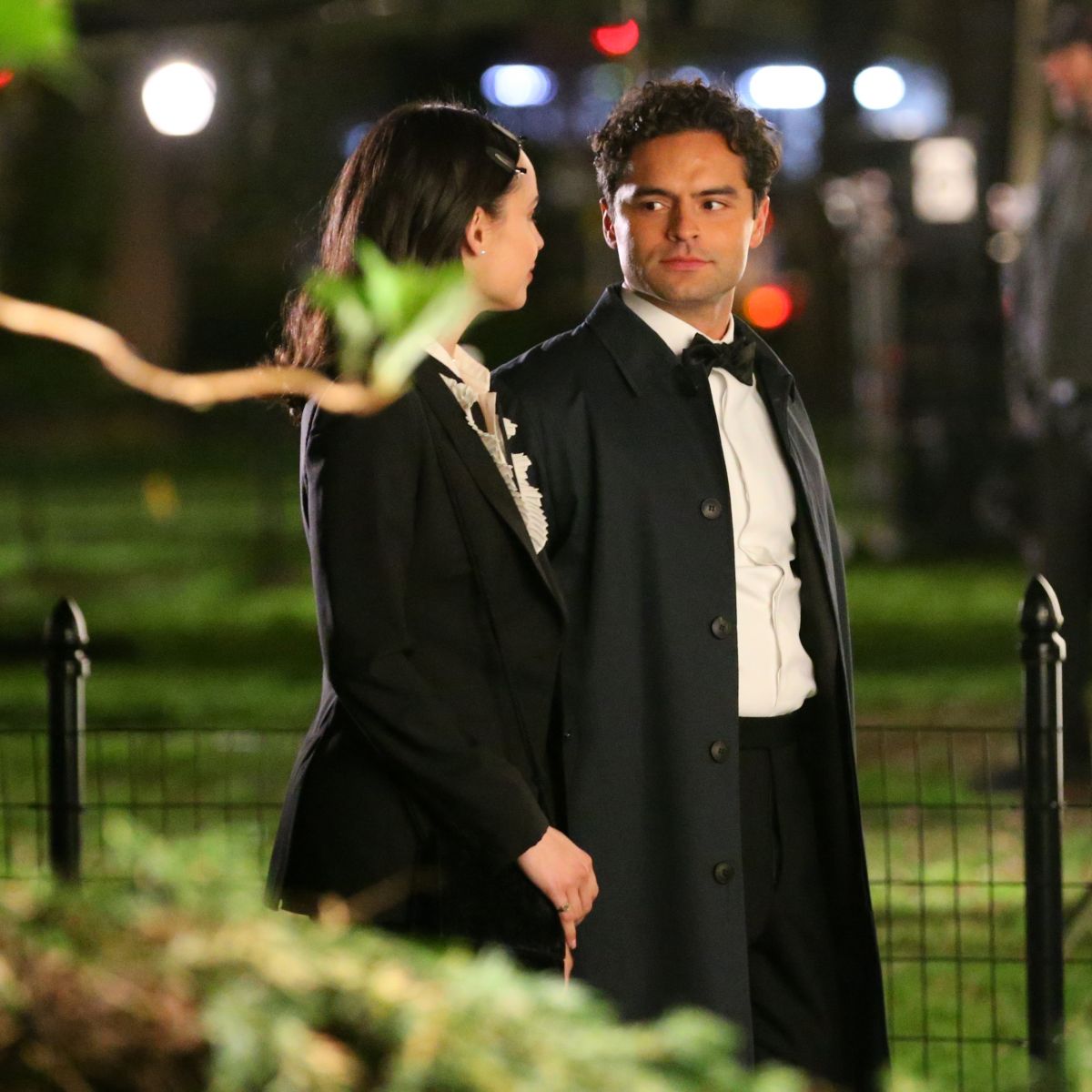 SOFIA CARSON and Sebastian De Souza on the Set of The Life List at ...