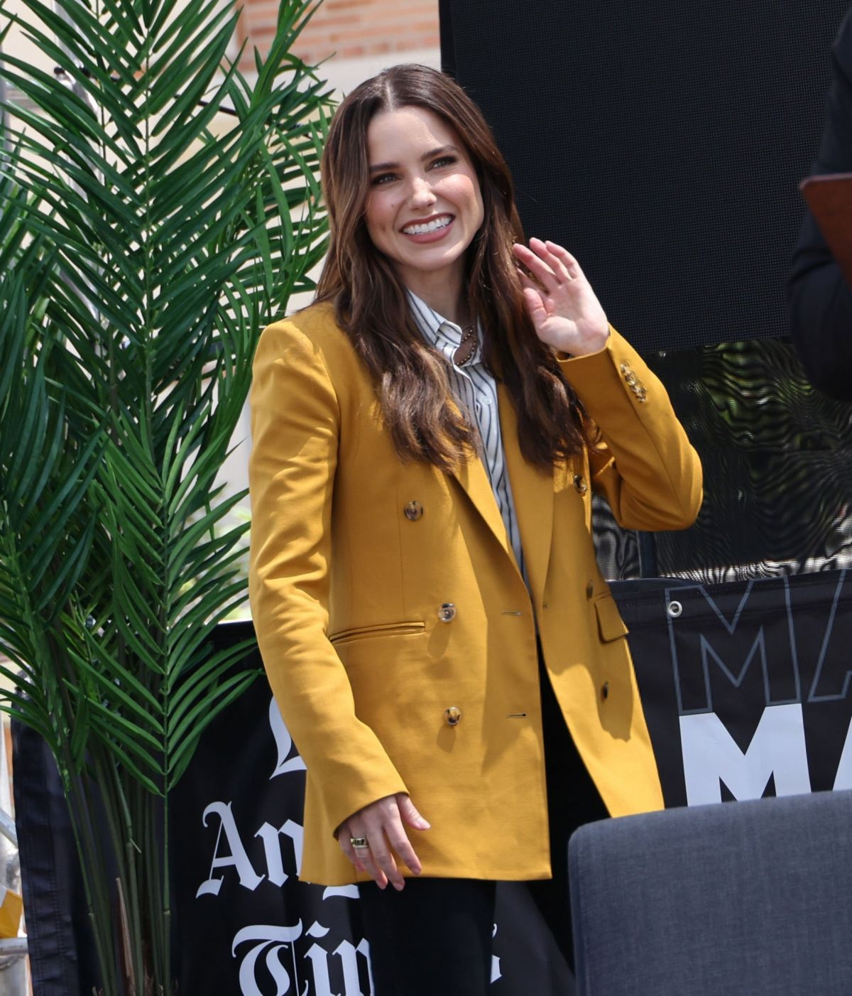 SOPHIA BUSH at at 2024 Los Angeles Times Festival of Books in Los ...