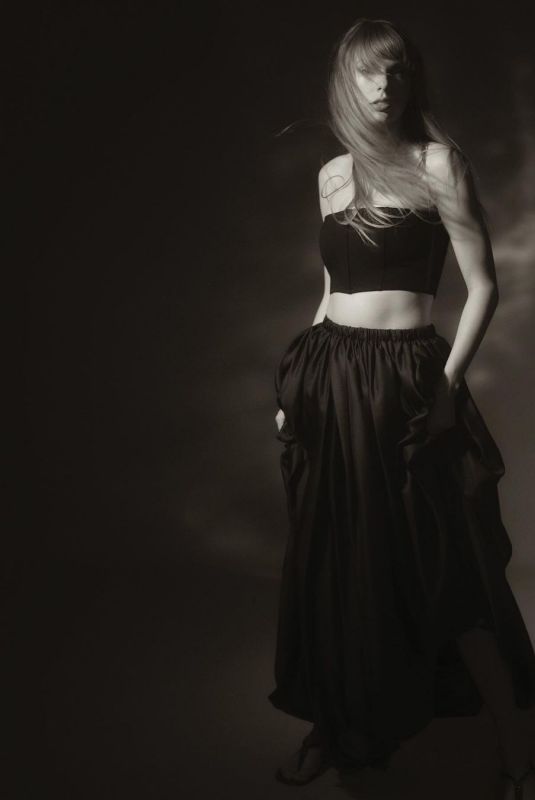 TAYLOR SWIFT for Wonderland Magazine, April 2024 – HawtCelebs