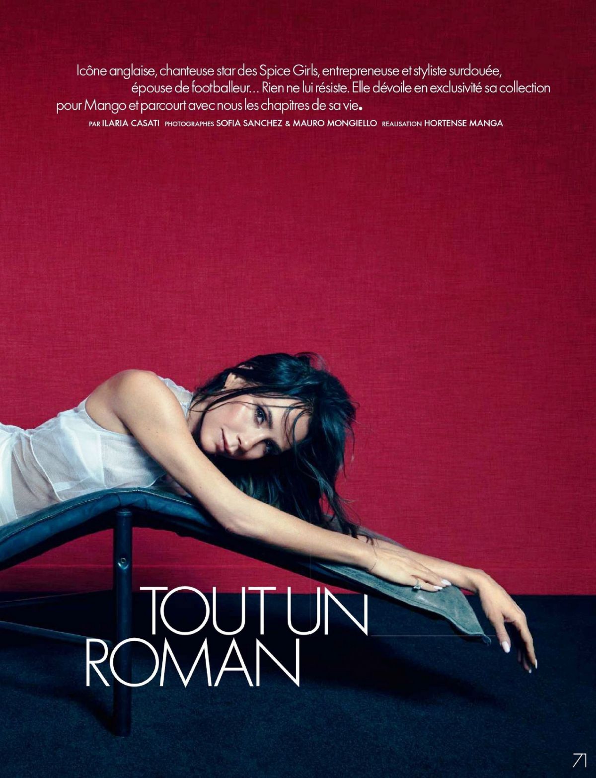 VICTORIA BECKHAM in Elle Magazine, France April 2024 – HawtCelebs