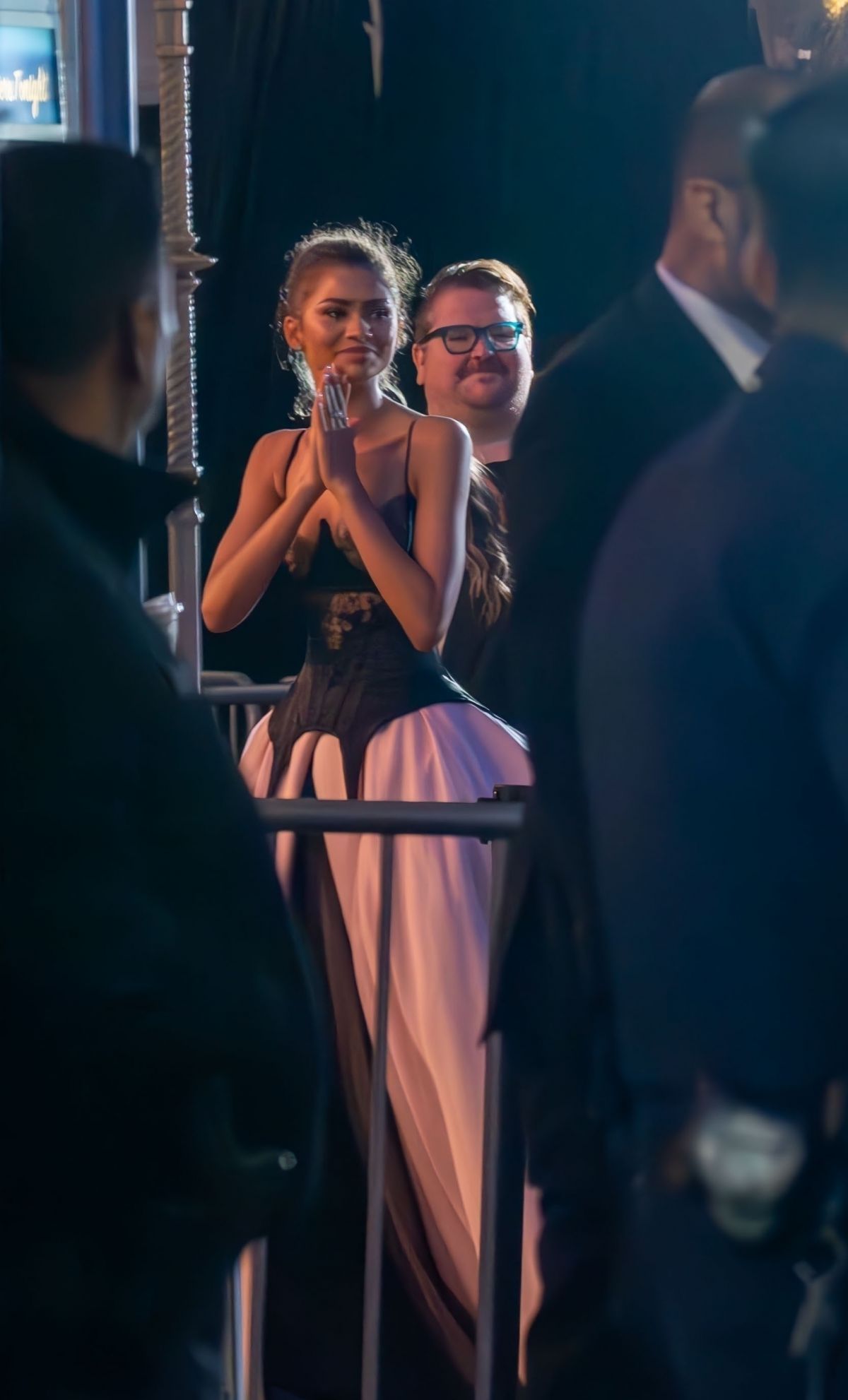 ZENDAYA Arrives at Challengers Premiere in Los Angeles 04/16/2024 ...