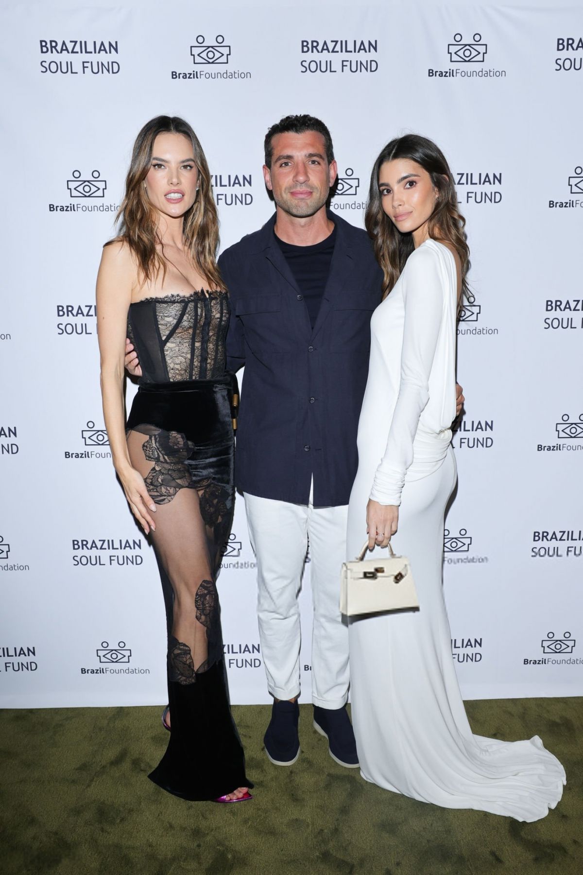 ALESSANDRA AMBROSIO at Brazilian Soul Fund and Brazil Foundation ...