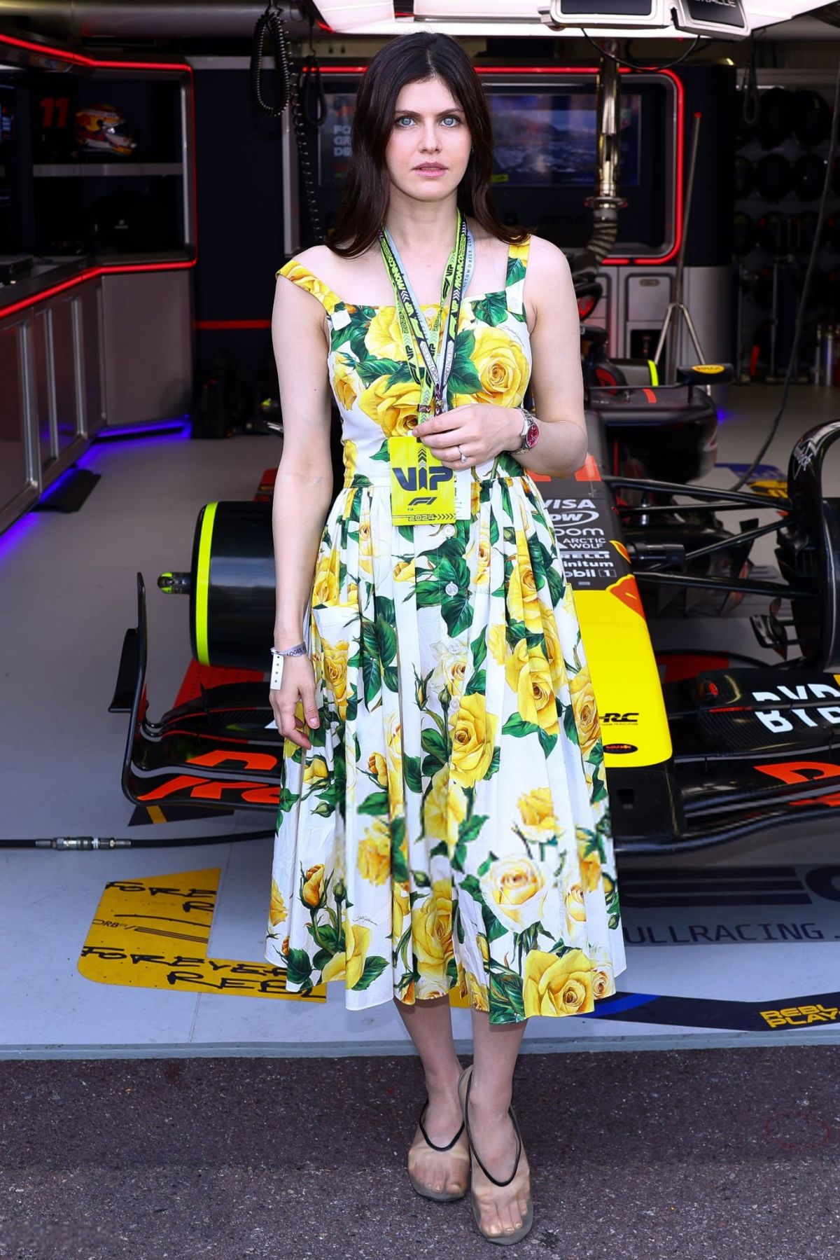 ALEXANDRA DADDARIO at F1 Grand Prix of Monaco in Monte Carlo 05/26/2024 ...