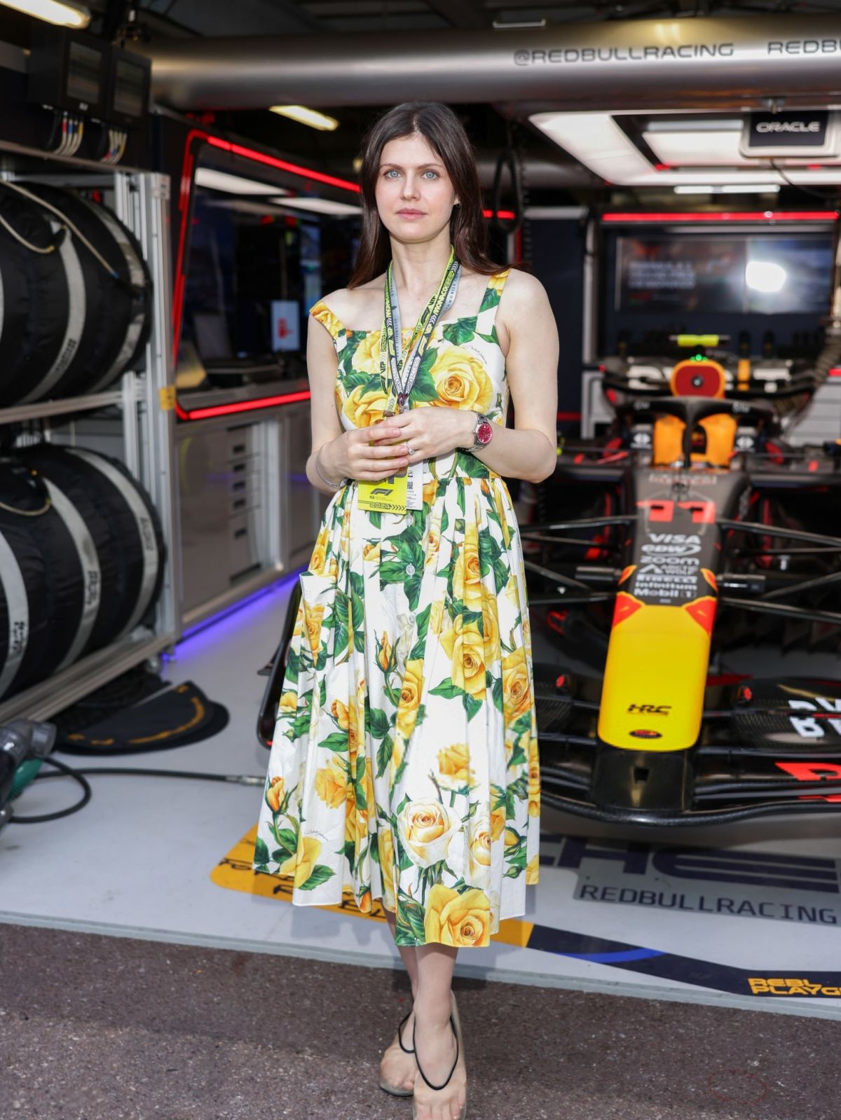 ALEXANDRA DADDARIO at F1 Grand Prix of Monaco in Monte Carlo 05/26/2024 ...