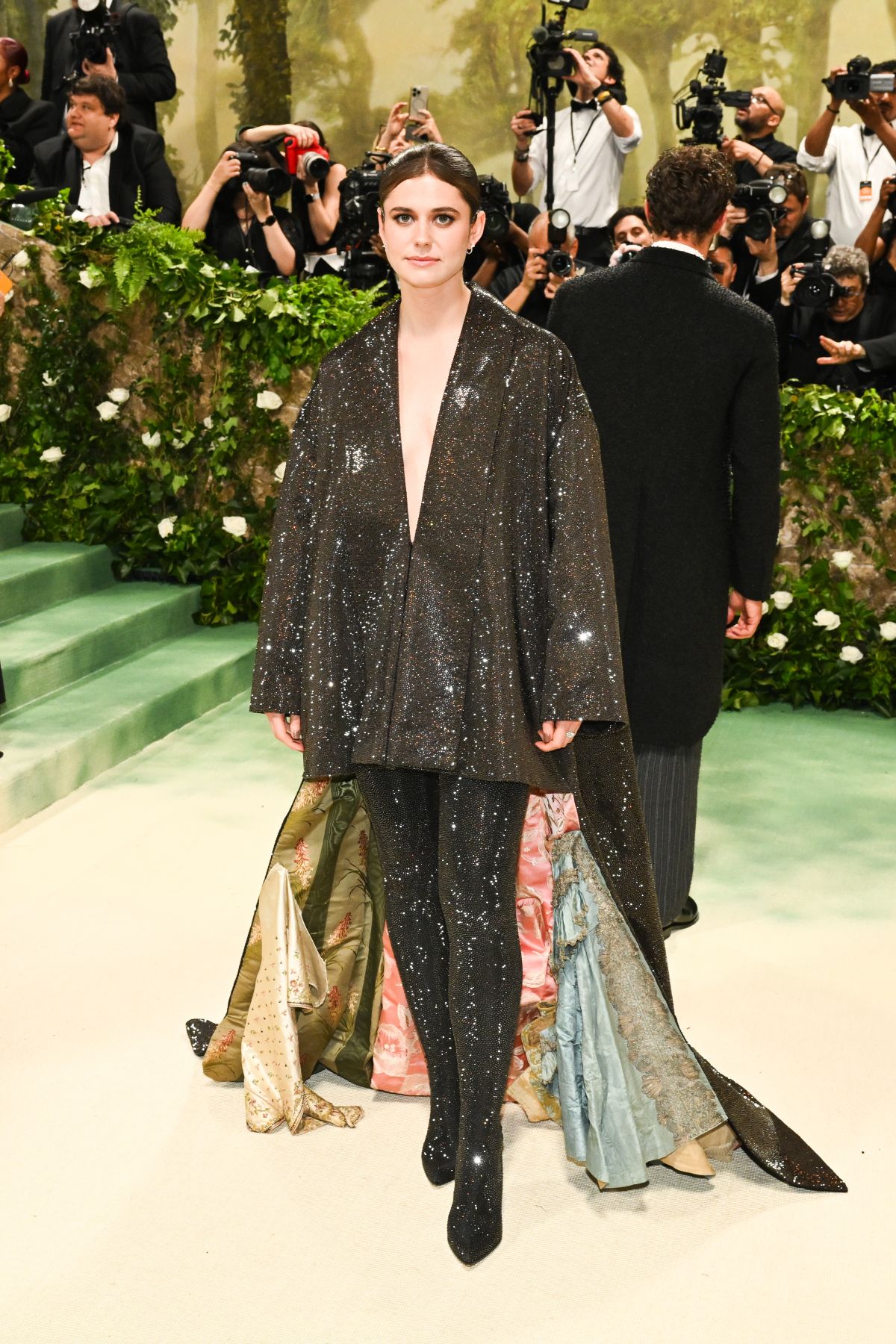 ALISON OLIVER at Met Gala Celebrating Sleeping Beauties: Reawakening ...