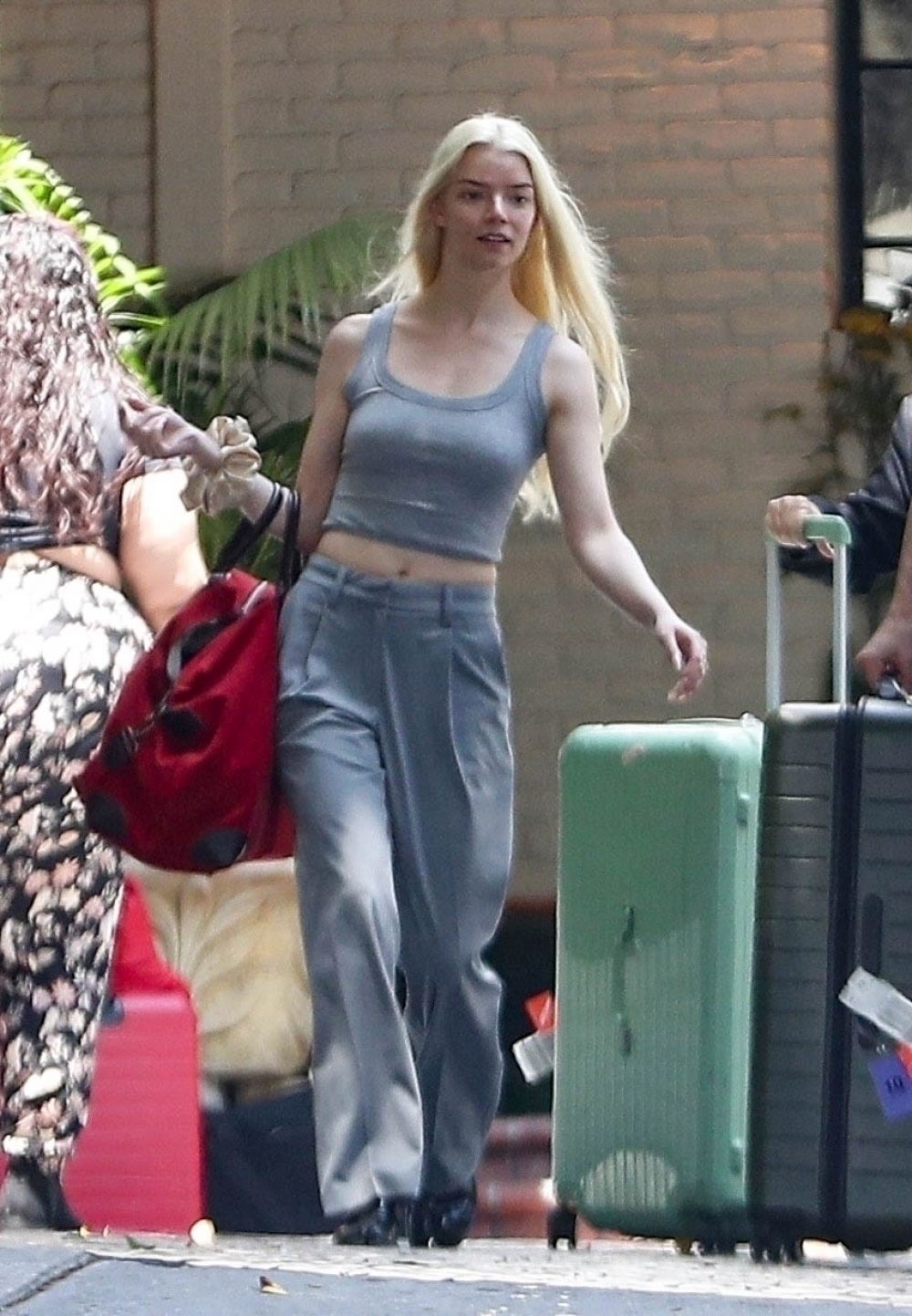 ANYA TAYLOR-JOY Leaves Chateau Marmont in Los Angeles 05/12/2024 ...