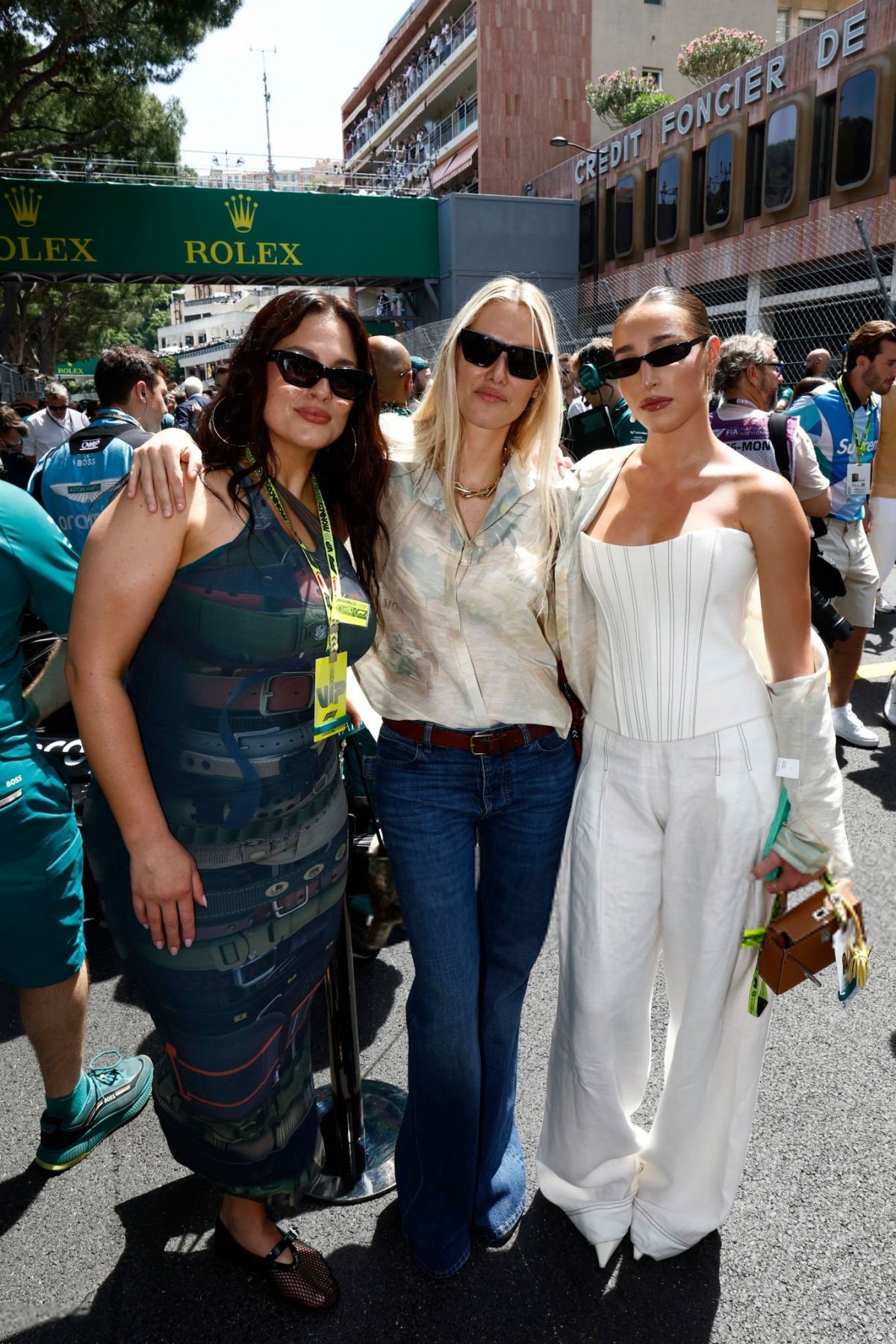 ASHLEY GRAHAM at F1 Grand Prix of Monaco in Monte-Carlo 05/26/2024 ...