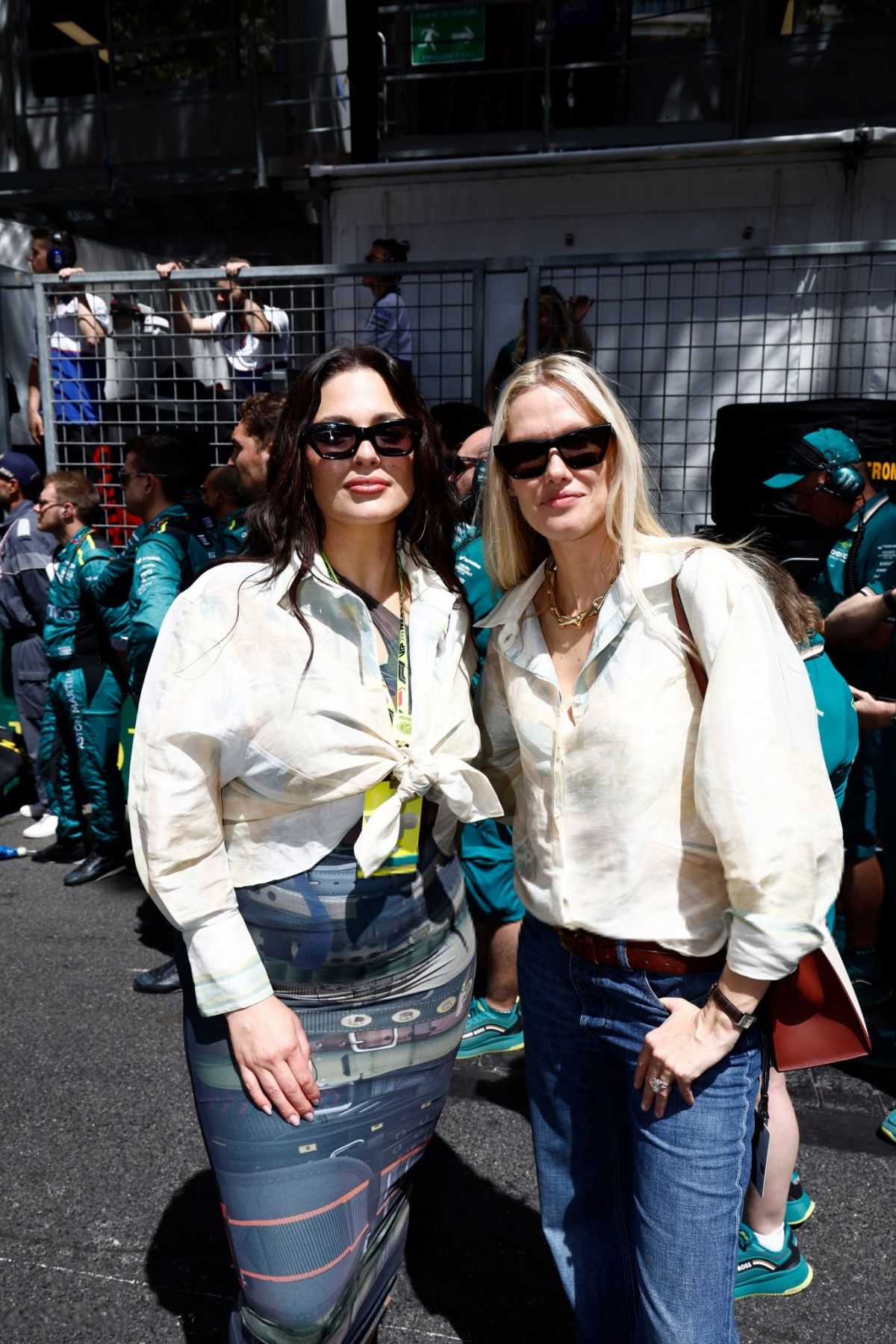 ASHLEY GRAHAM at F1 Grand Prix of Monaco in Monte-Carlo 05/26/2024 ...