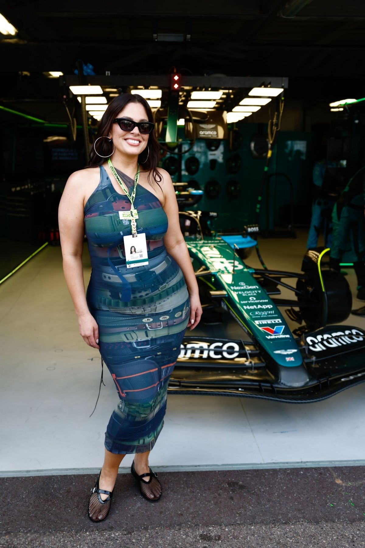 ASHLEY GRAHAM at F1 Grand Prix of Monaco in Monte-Carlo 05/26/2024 ...