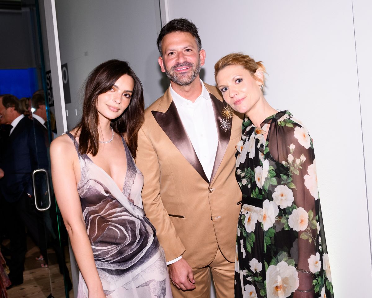 EMILY RATAJKOWSKI at Whitney Museum Gala 2024 in New York 05/14/2024 ...