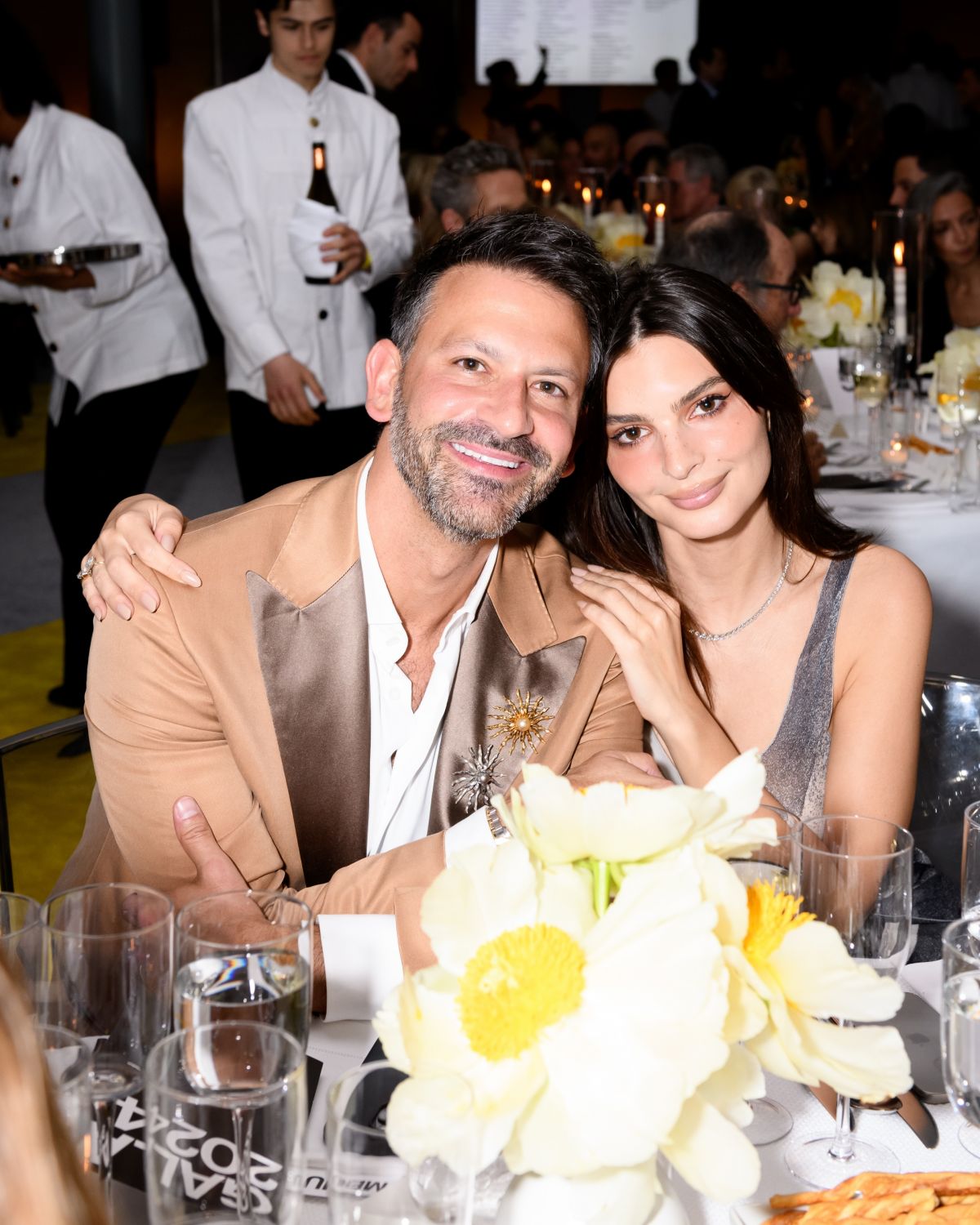 EMILY RATAJKOWSKI at Whitney Museum Gala 2024 in New York 05/14/2024 ...