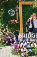 HANNAH DODD at Bridgerton Promenade, Season 3 Event at Gansevoort Plaza ...