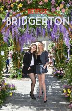 HANNAH DODD at Bridgerton Promenade, Season 3 Event at Gansevoort Plaza ...