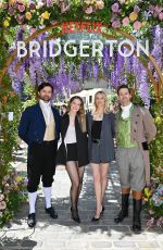 HANNAH DODD at Bridgerton Promenade, Season 3 Event at Gansevoort Plaza ...