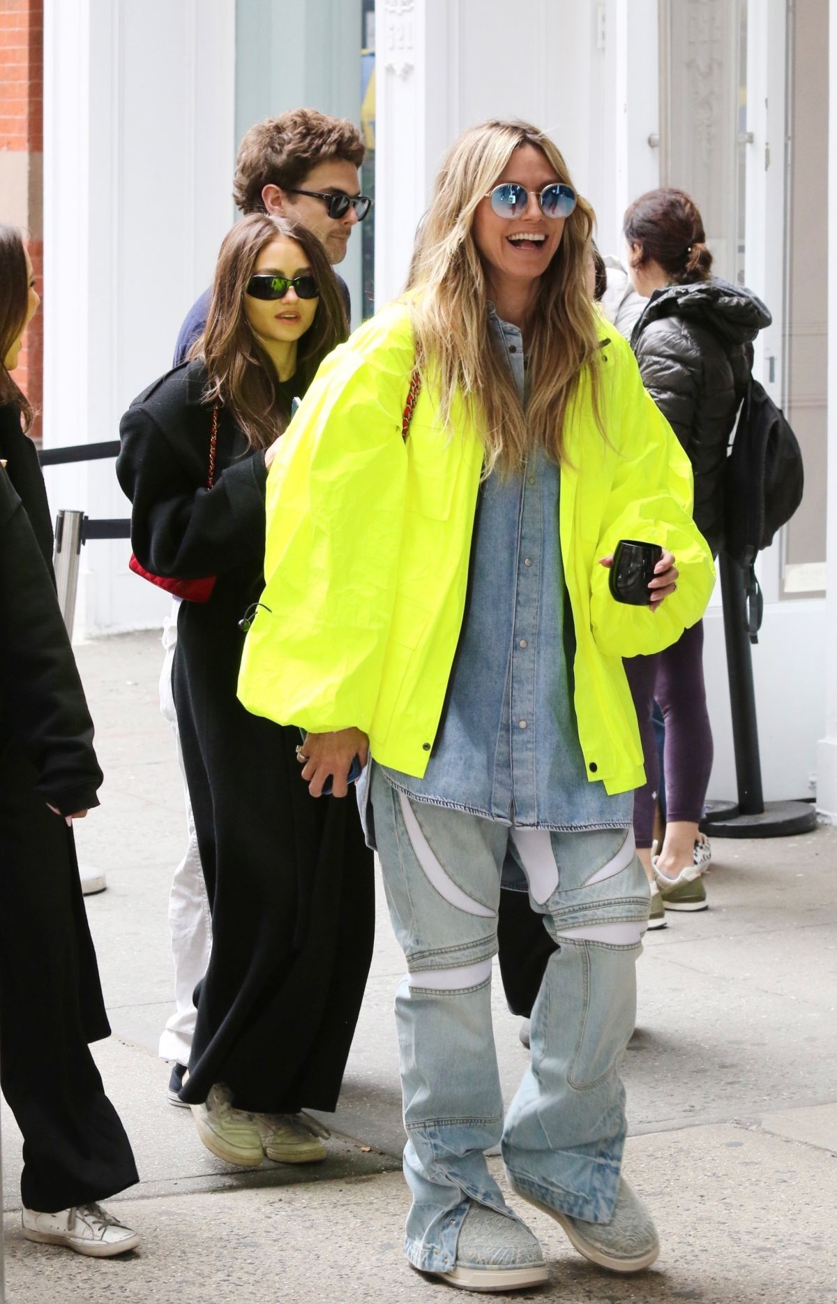 HEIDI and LENI KLUM Out to Celebrate Leni’s 20th Birthday with ...
