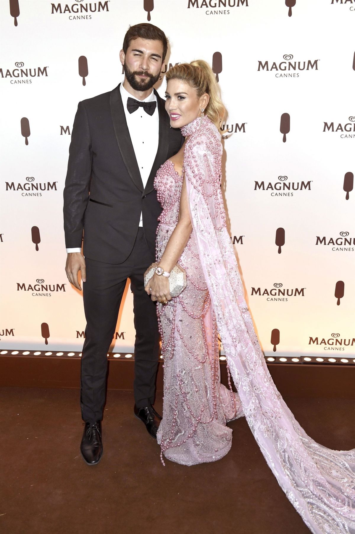 HOFIT GOLAN at Magnum’s Welcome To The Pleasure Express Red Carpet at ...
