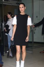 JENNIFER CONNELLY Leaves Drew Barrymore Show in New York 05/09/2024 ...