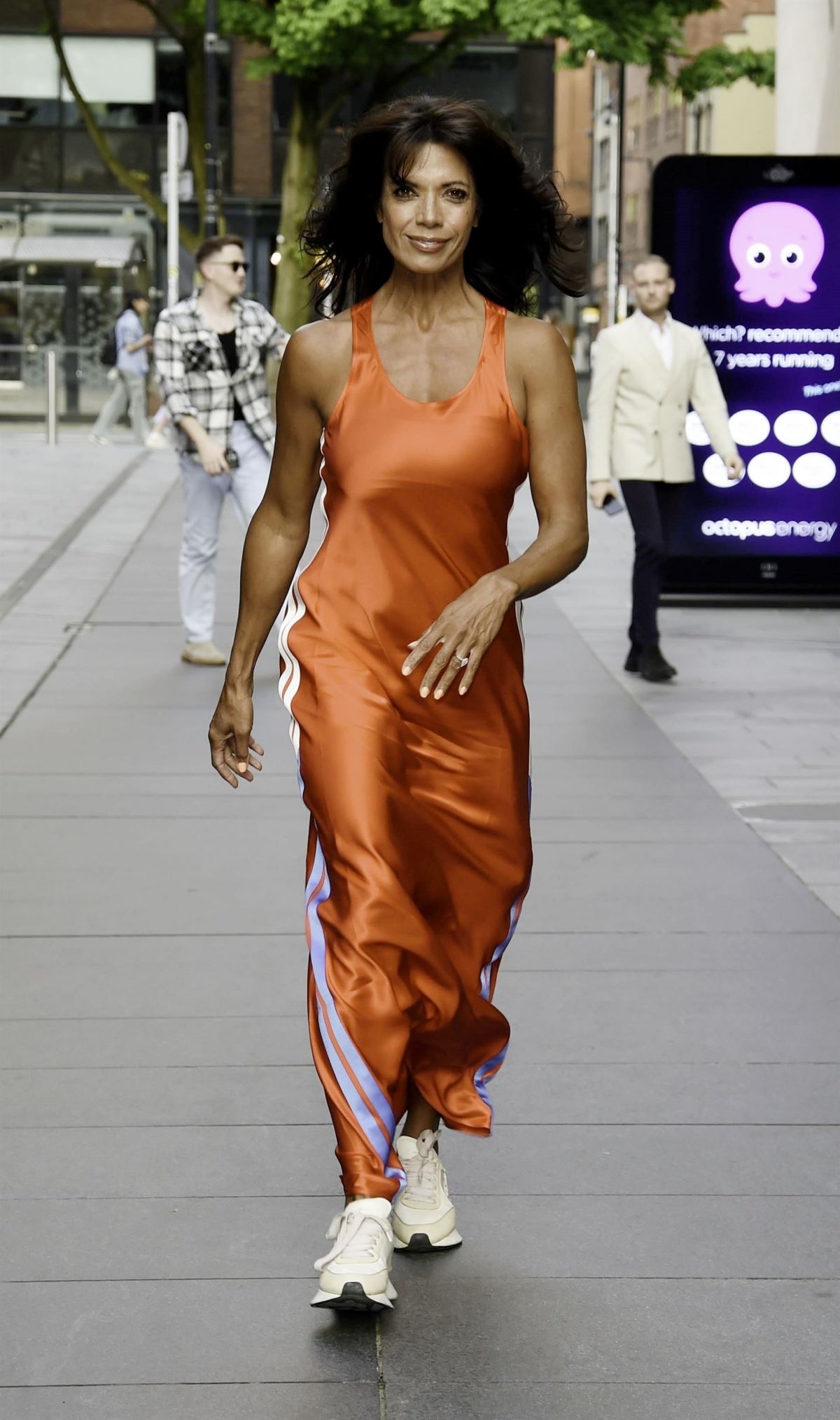 JENNY POWELL Arrives at 7th Anniversary of This is Manchester at ...