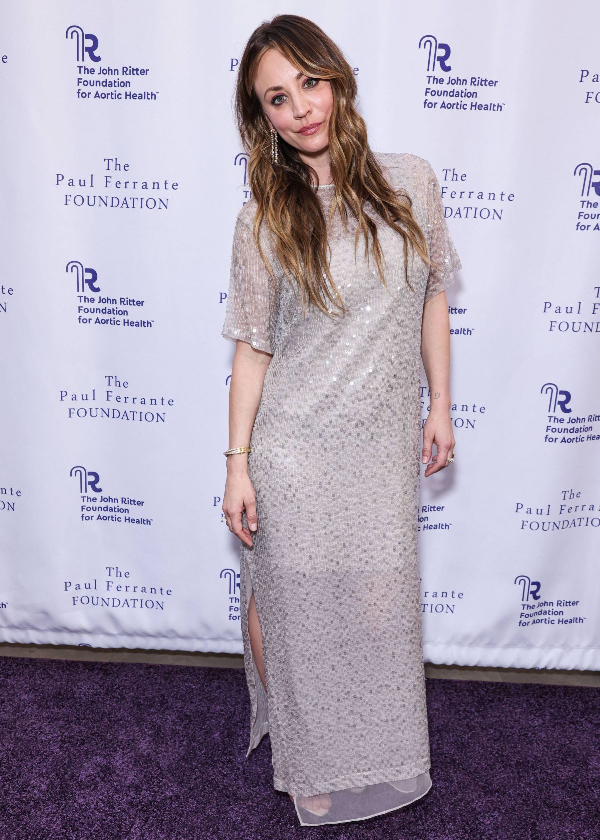 KALEY CUOCO at John Ritter Foundation for Aortic Health’s Evening from ...