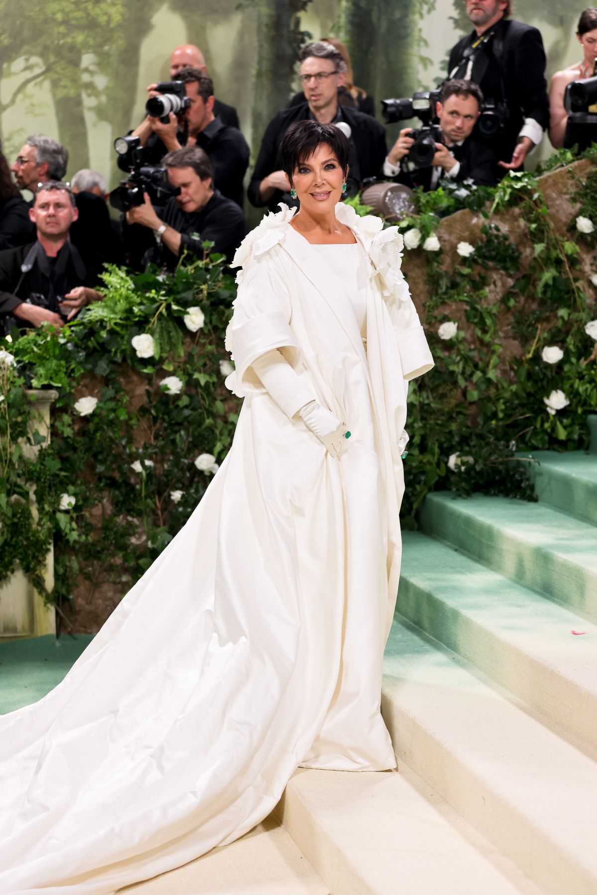 KRIS JENNER at Met Gala Celebrating Sleeping Beauties: Reawakening ...