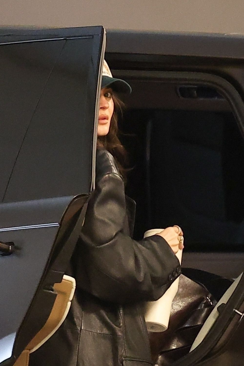 KYLIE JENNER Arrives for a Business Meeting in Los Angeles 05/02/2024 ...