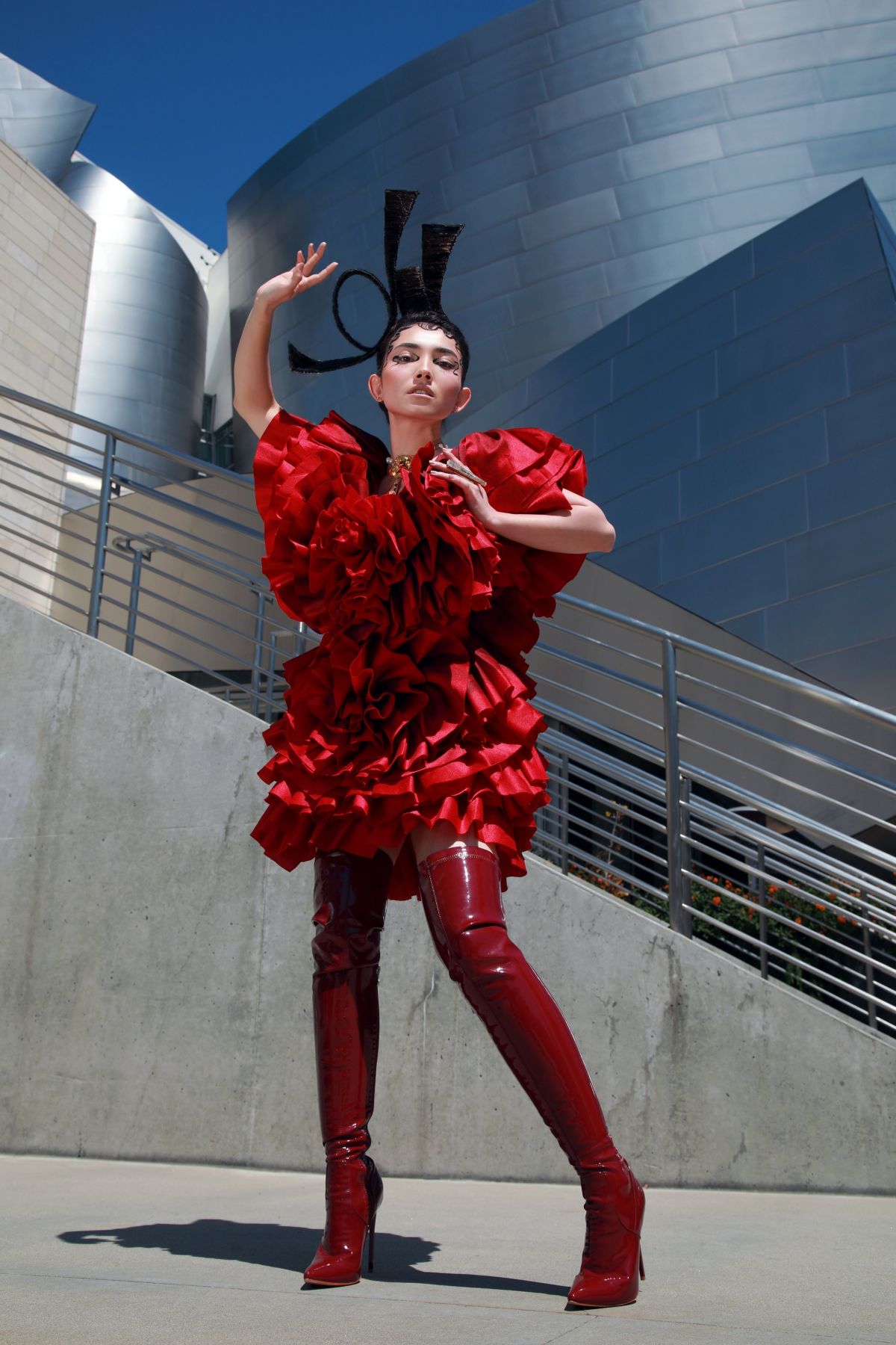MARIA ZHANG – LA Weekly Asia Digital Cover Shot, May 2024 – HawtCelebs