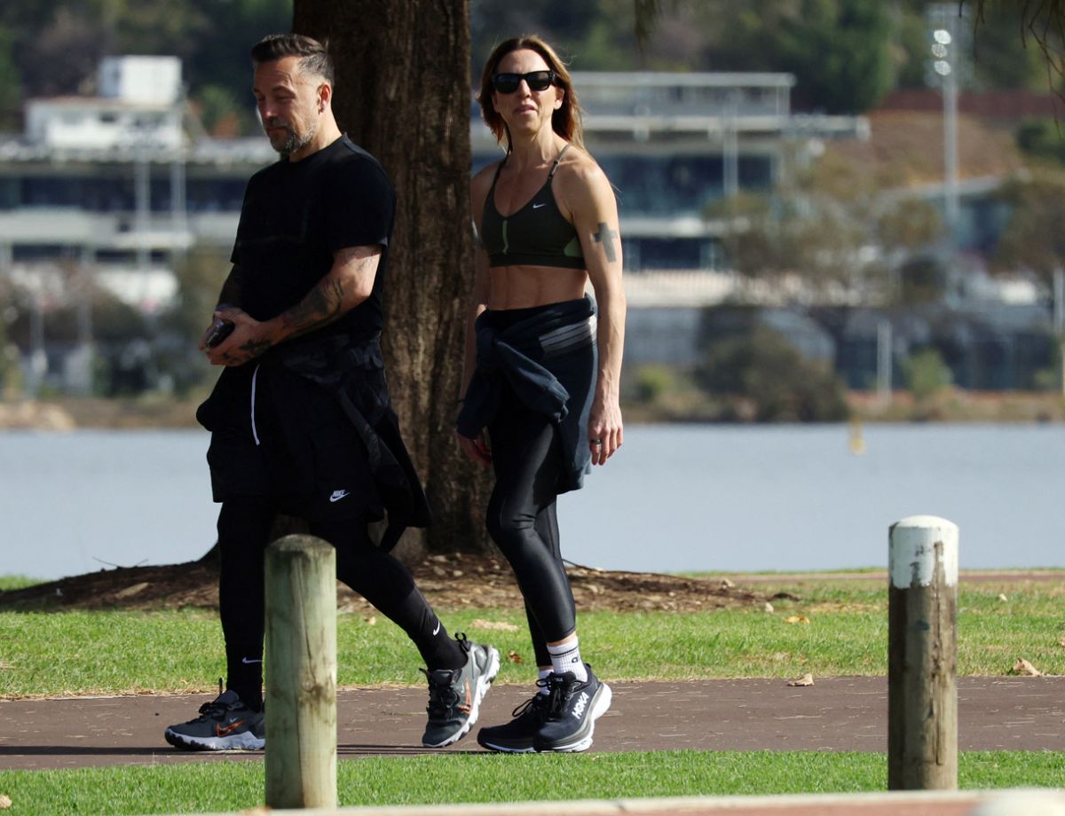 MELANIE CHISHOLM Out at Swan River in Perth 05/13/2024 – HawtCelebs