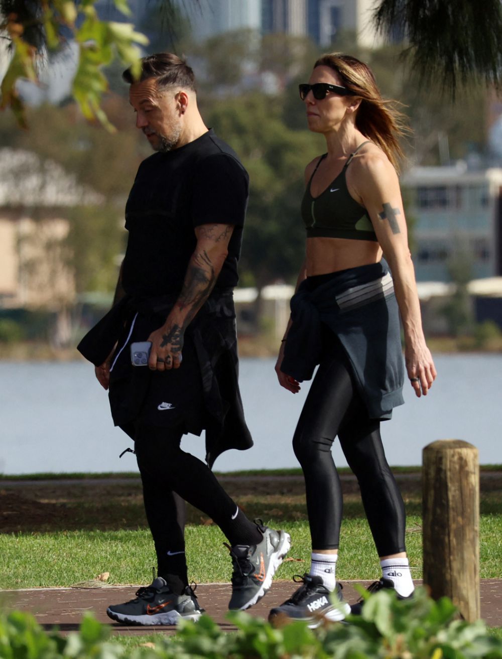 MELANIE CHISHOLM Out at Swan River in Perth 05/13/2024 – HawtCelebs