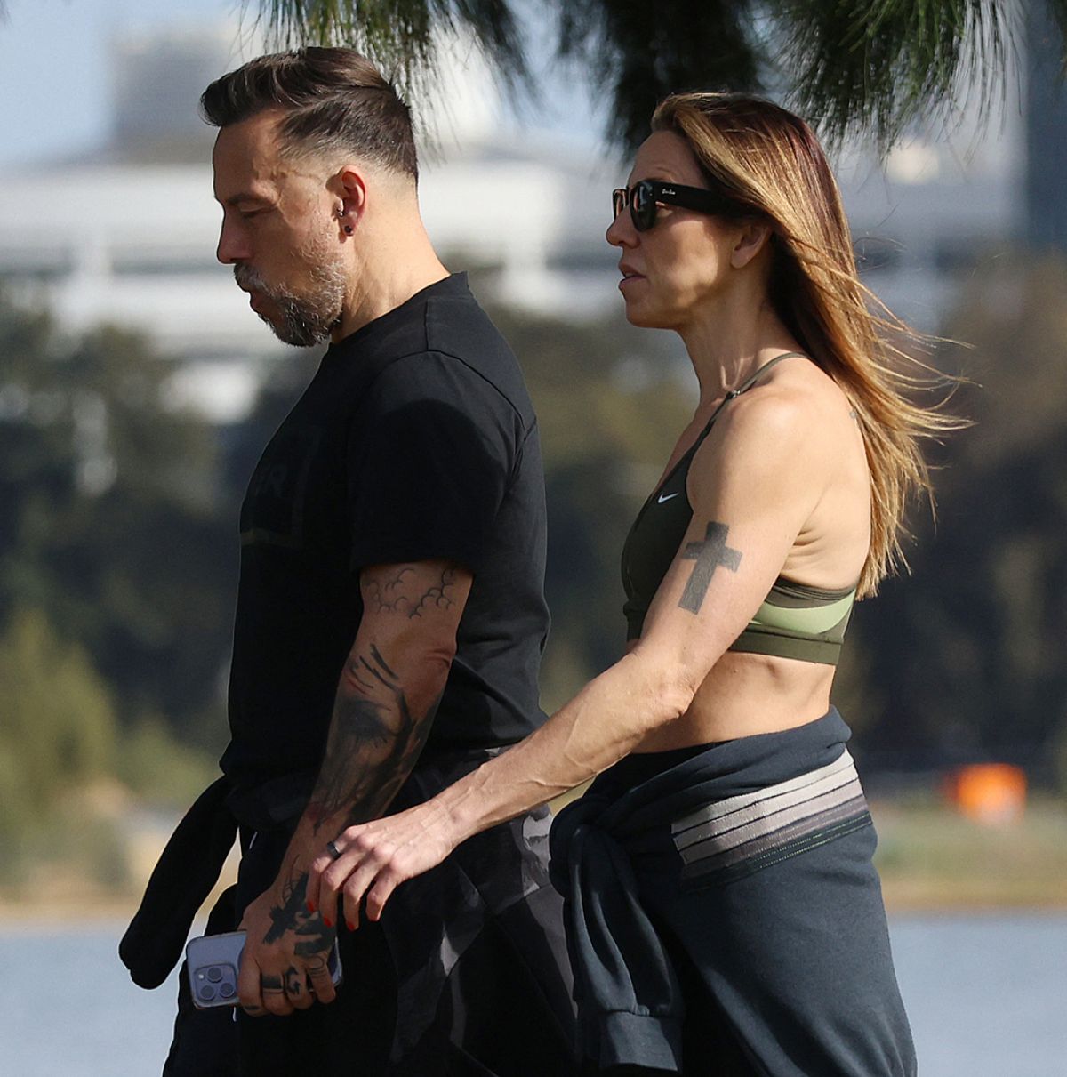 MELANIE CHISHOLM Out at Swan River in Perth 05/13/2024 – HawtCelebs