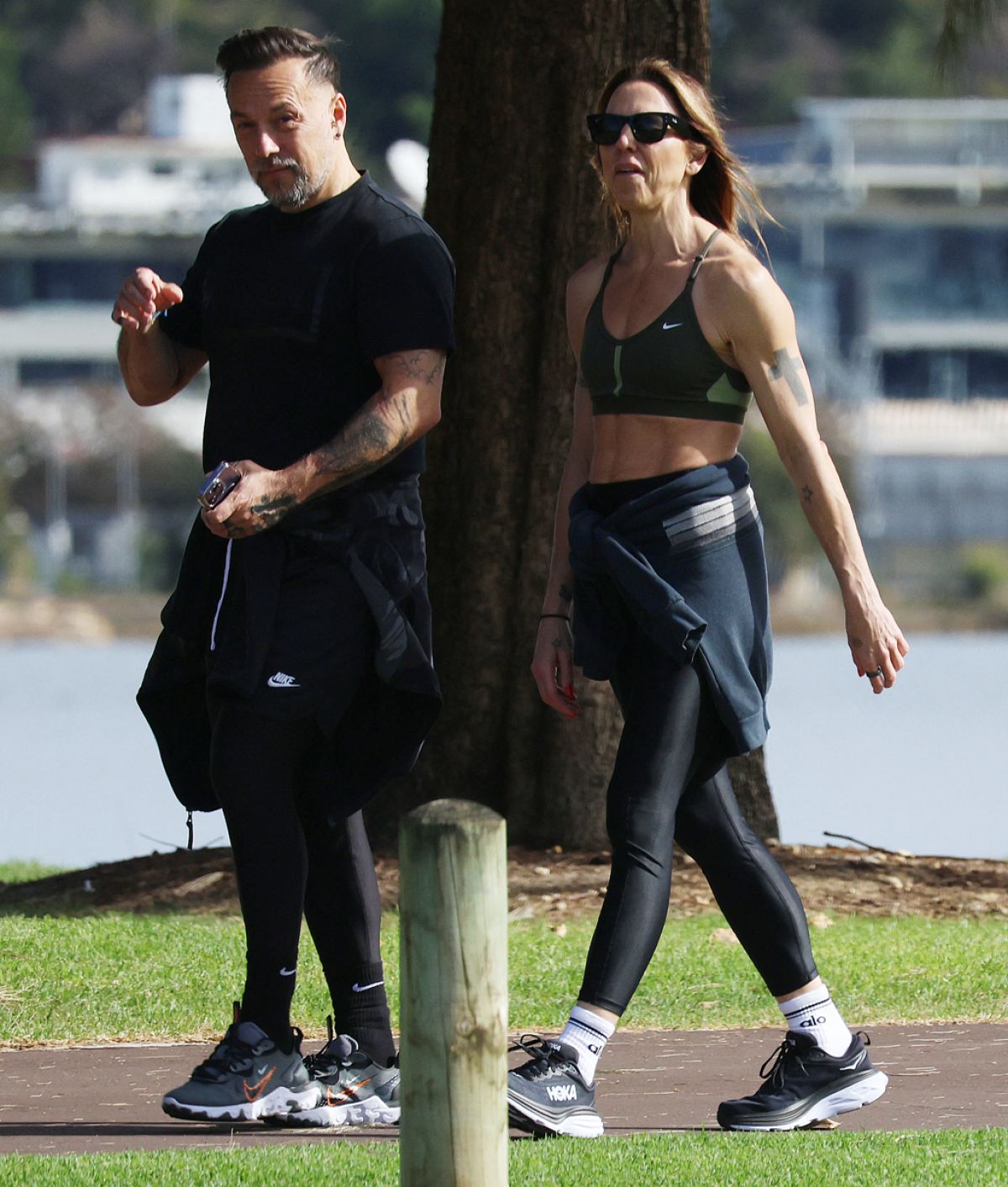MELANIE CHISHOLM Out at Swan River in Perth 05/13/2024 – HawtCelebs