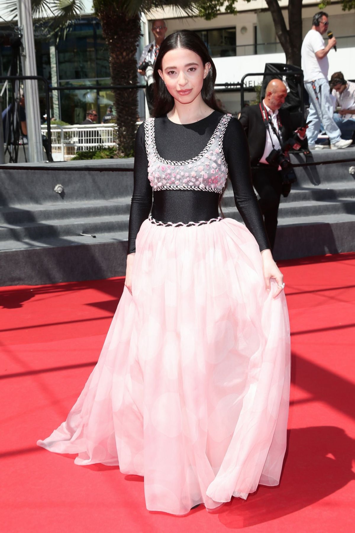 MIKEY MADISON at Anora Premiere at 77th Cannes Film Festival 05/21/2024 ...