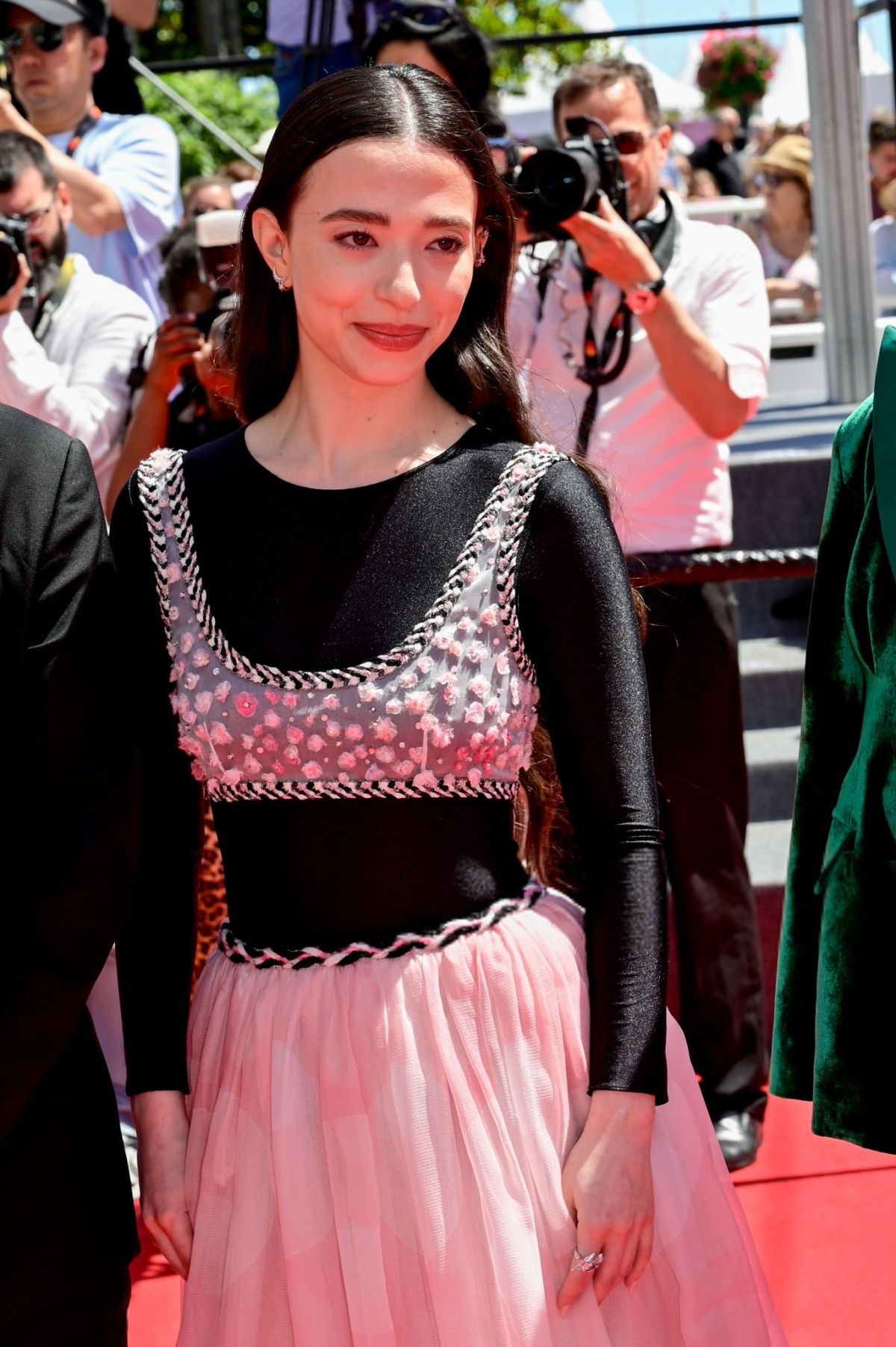 MIKEY MADISON at Anora Premiere at 77th Cannes Film Festival 05/21/2024 ...