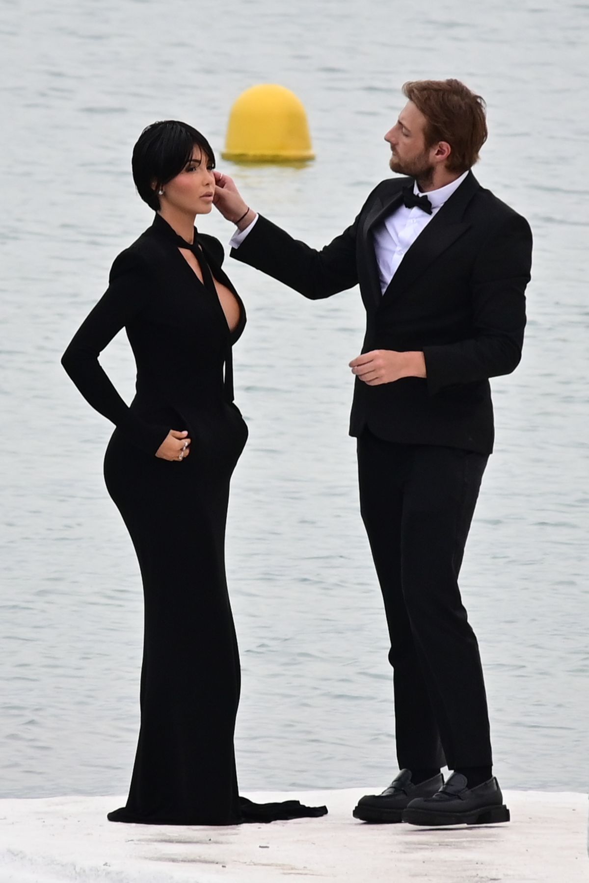 NABILLA VERGARA at a Photoshoot at Hotel Martinez in Cannes 05/20/2024 ...