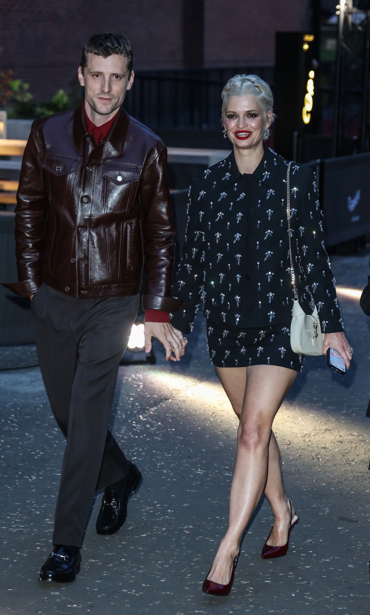 PIXIE GELDOF at Gucci Cruise 2025 Fashion Show at Tate Modern in London ...