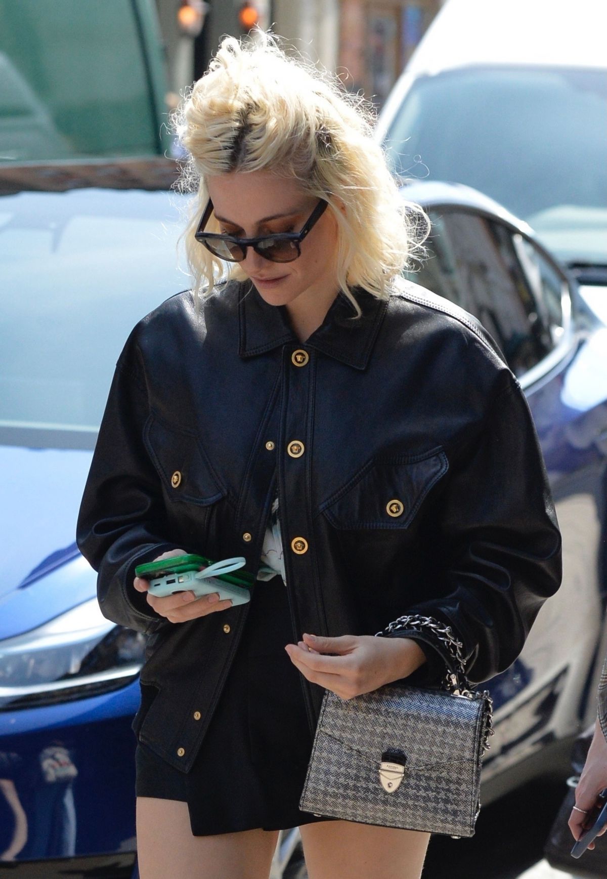 PIXIE LOTT Out with a Friend in London 05/09/2024 – HawtCelebs