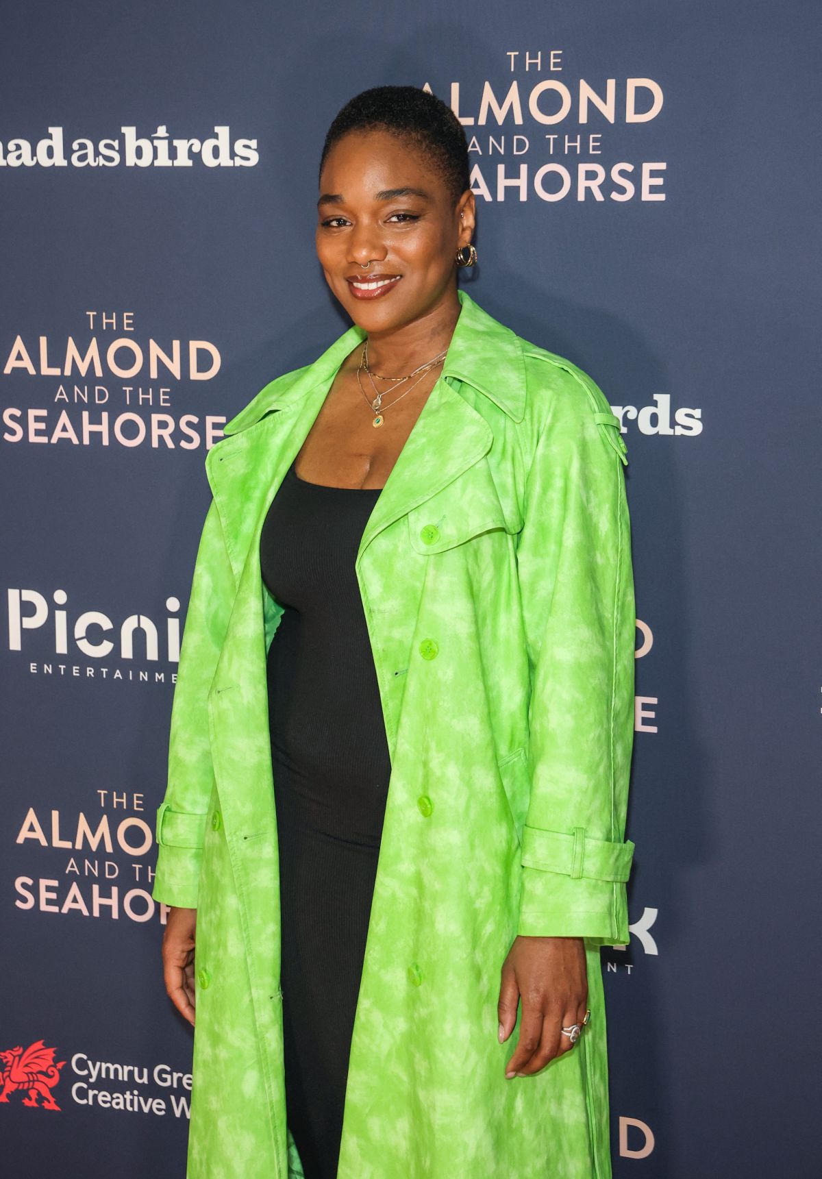 RACHEL ADEDEJI at The Almond and the Seahorse Premiere in London 04/30 ...