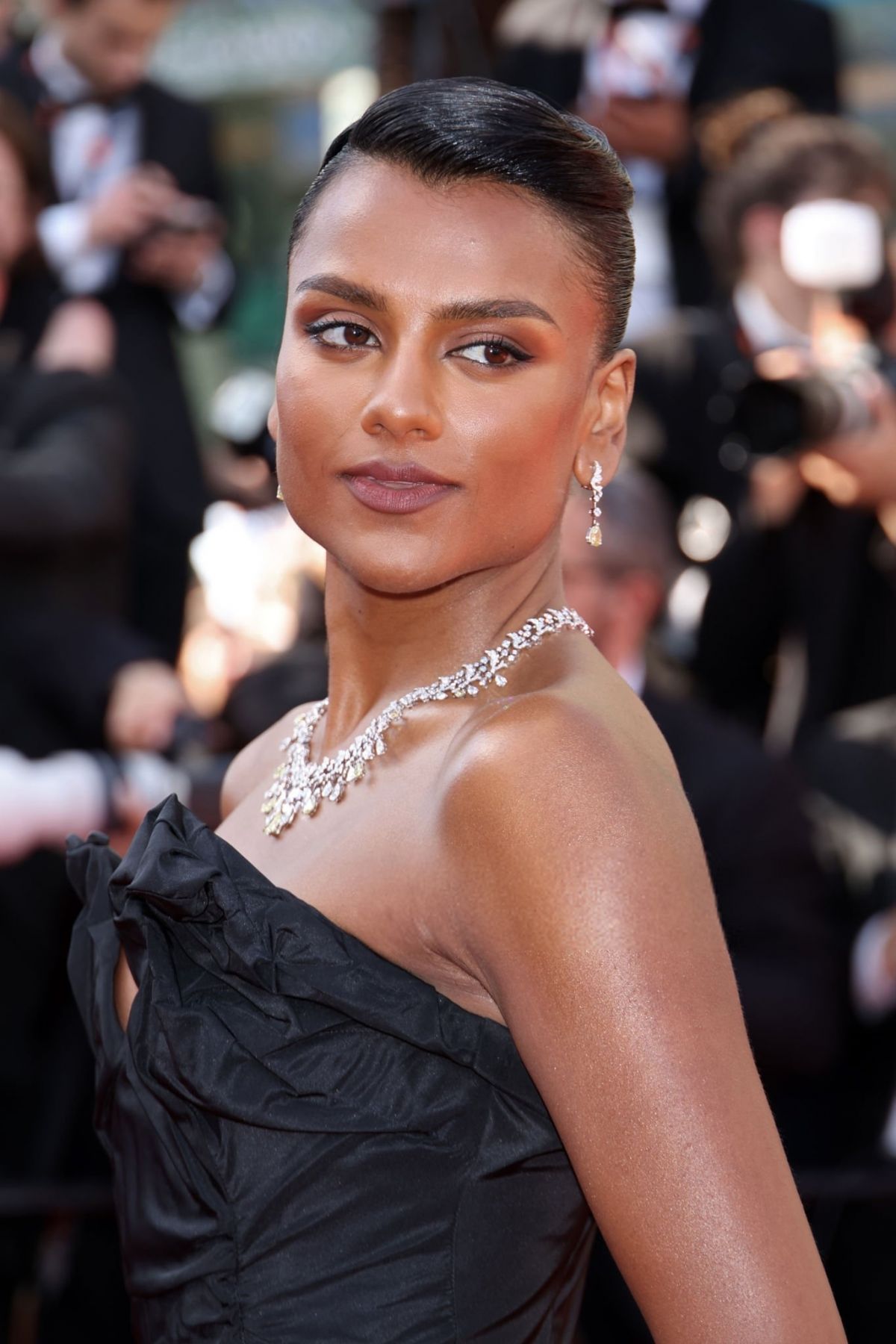 SIMONE ASHLEY at 77th Annual Cannes Film Festival Closing Ceremony 05 ...