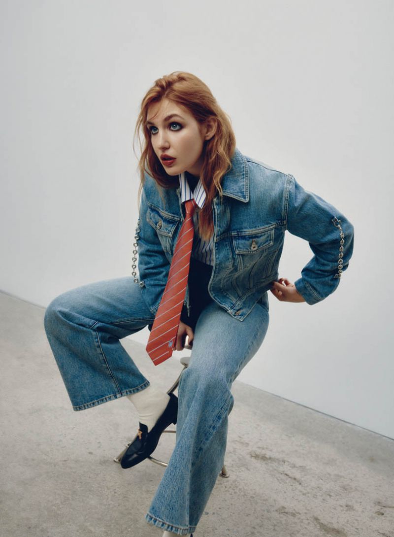 SOPHIE NELISSE for Nuvo Magazine, Summer 2024 – HawtCelebs