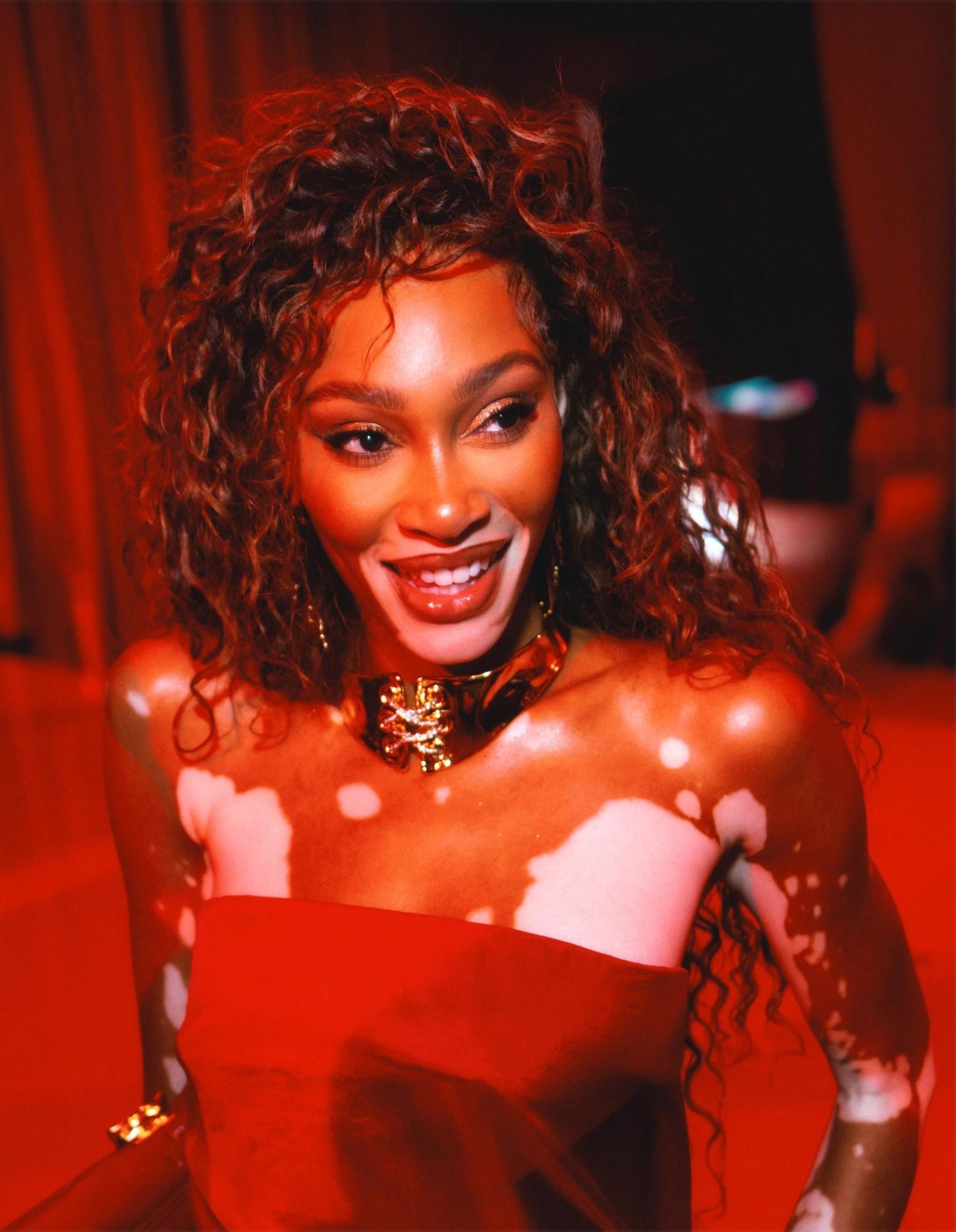 TEYANA TAYLOR and WINNIE HARLOW at Teyana Taylor’s Cabaret Show The ...