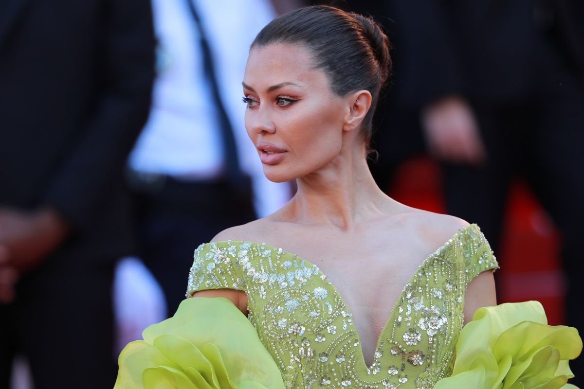VICTORIA BONYA at 77th Annual Cannes Film Festival Closing Ceremony 05 ...
