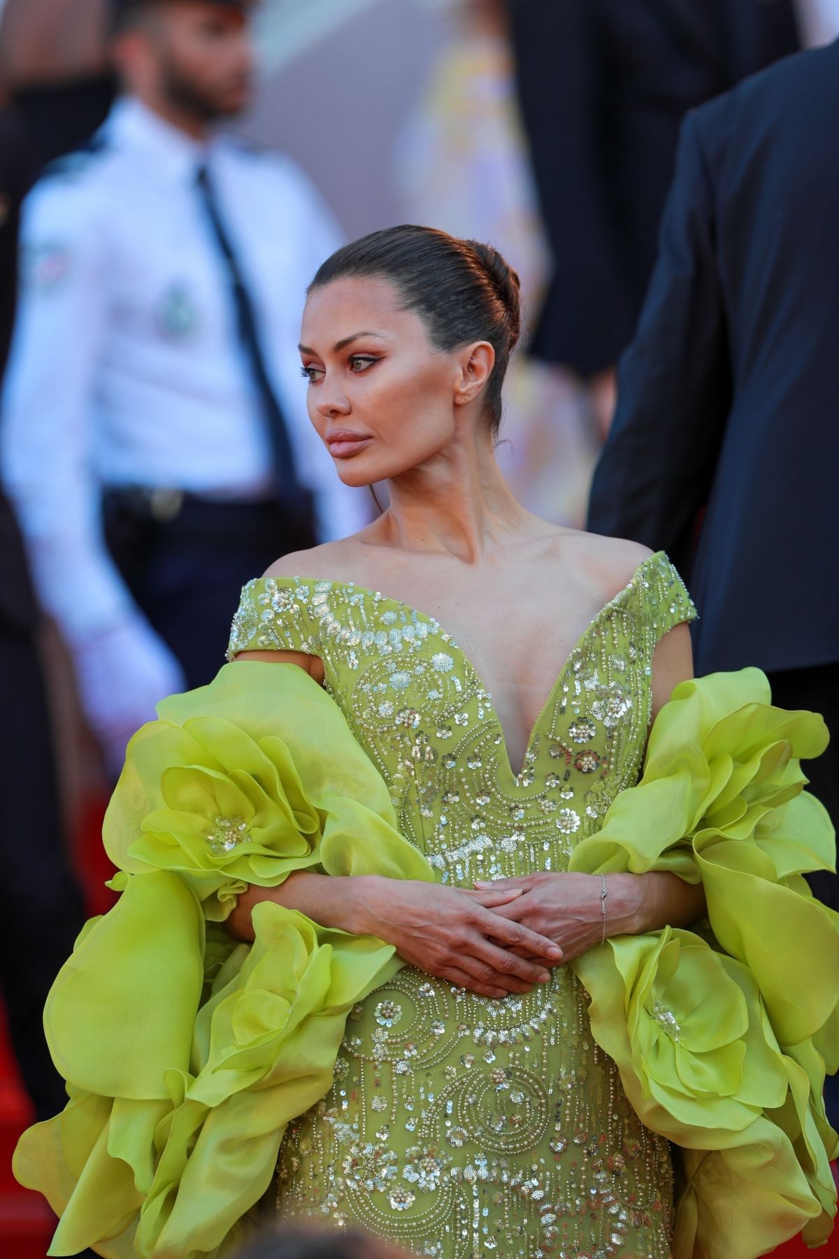 VICTORIA BONYA at 77th Annual Cannes Film Festival Closing Ceremony 05 ...