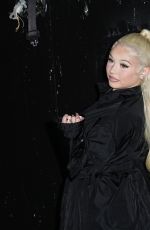 ALABAMA BARKER at Alexander Wang Runway Show in New York 06/05/2024 ...