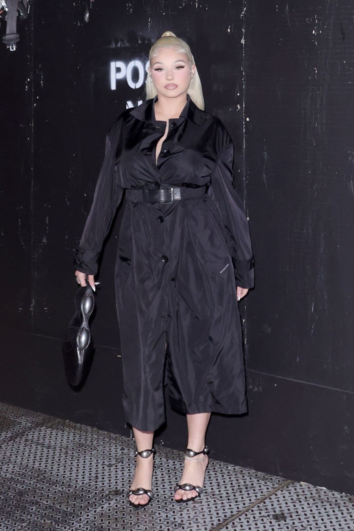 ALABAMA BARKER at Alexander Wang Runway Show in New York 06/05/2024 ...