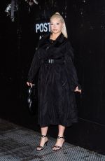 ALABAMA BARKER at Alexander Wang Runway Show in New York 06/05/2024 ...