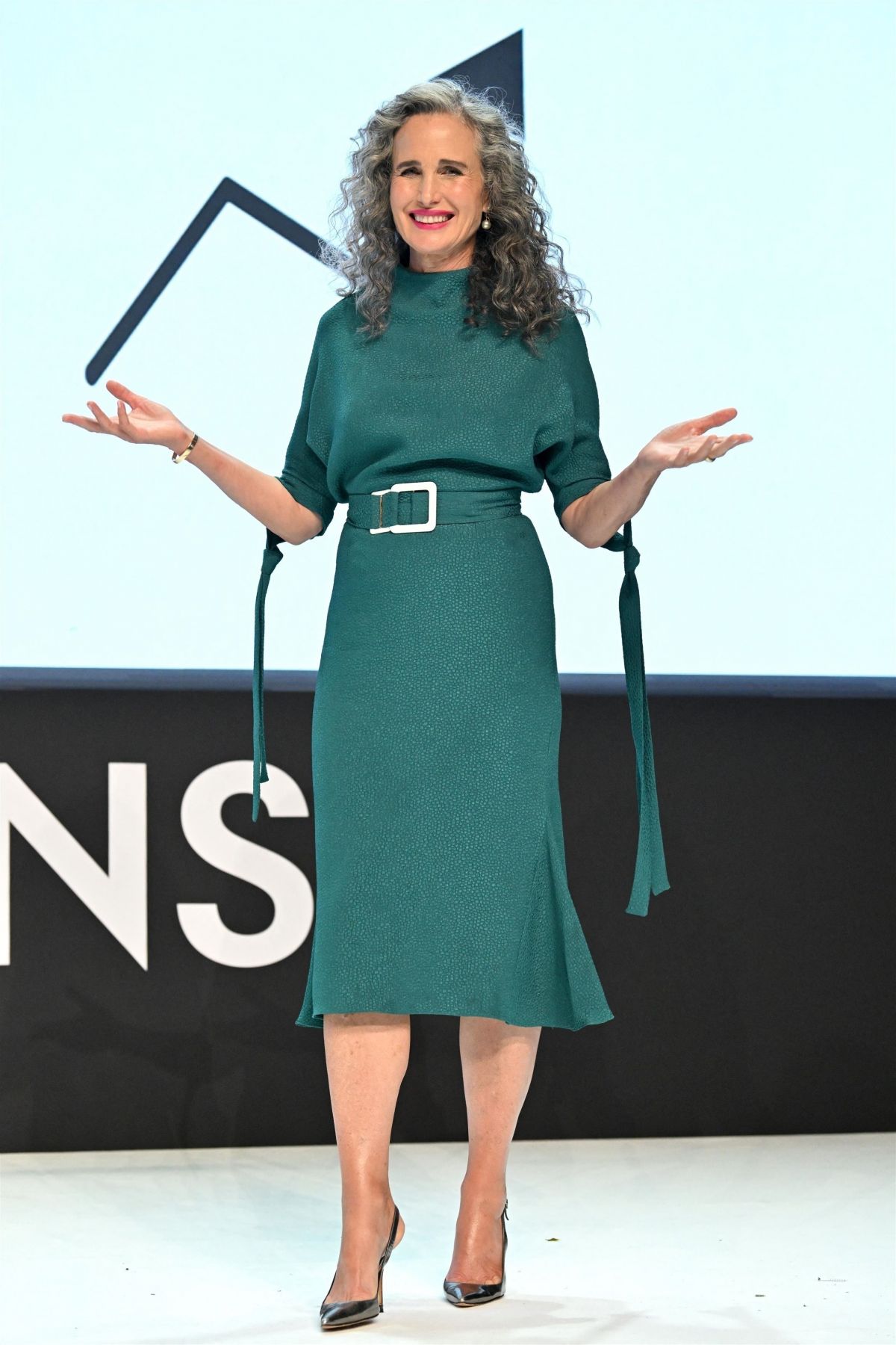ANDIE MACDOWEL at Because I’m Worth It Festival Of Creativity 2024 06 ...